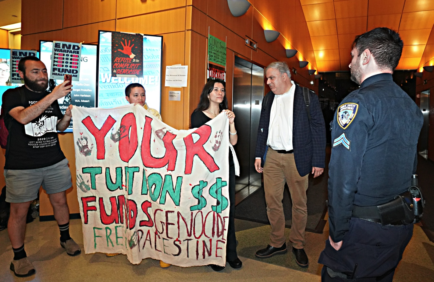 Report reveals rising antisemitism at CUNY