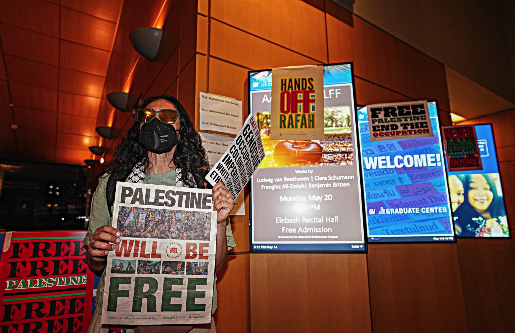 Report reveals rising antisemitism at CUNY