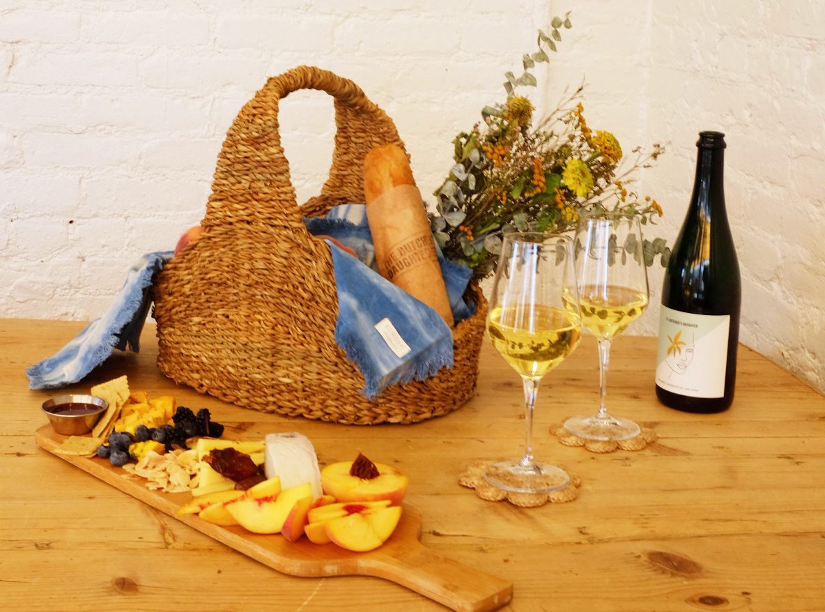 The Butcher’s Daughter debuts curated picnic baskets