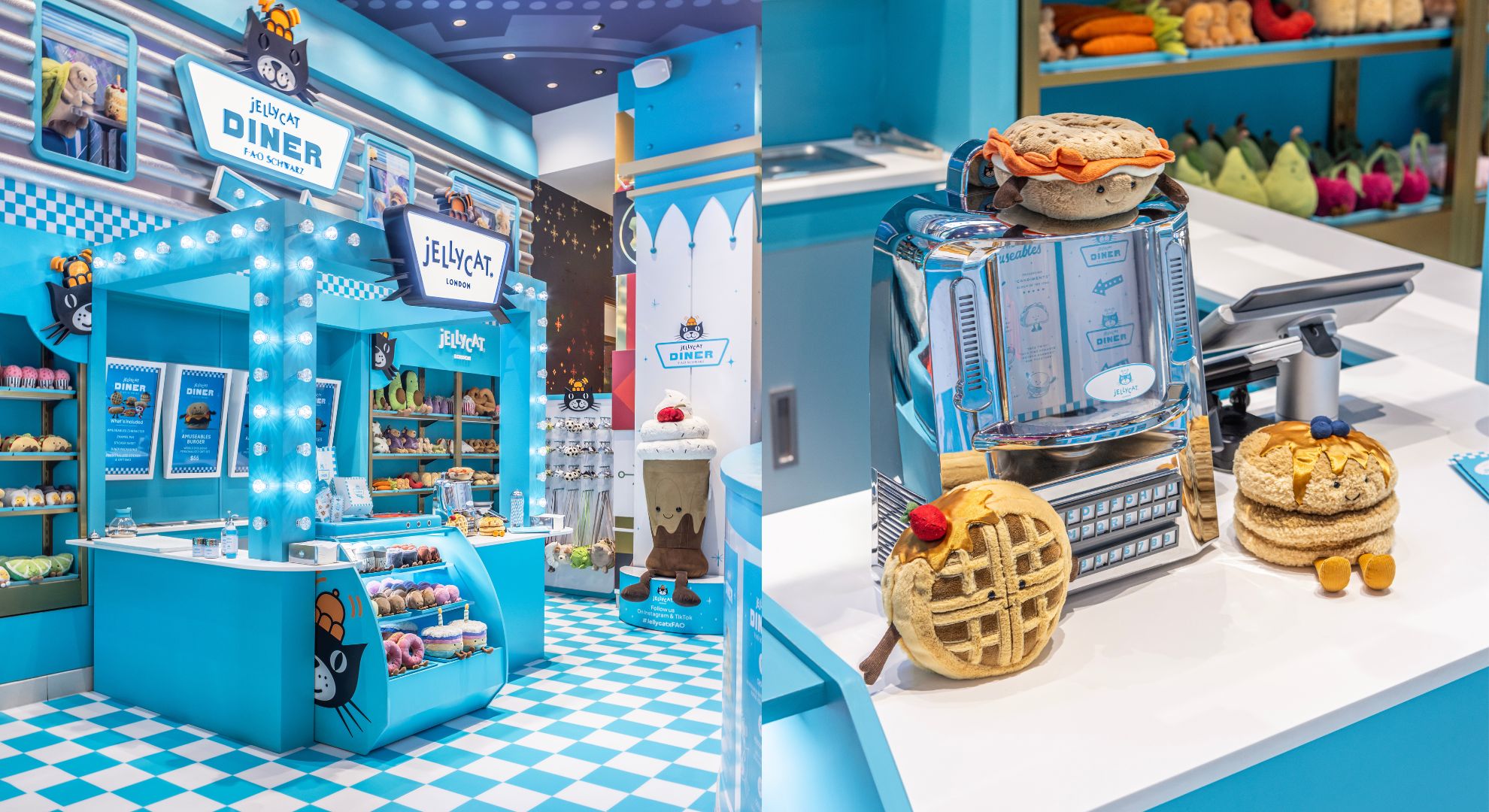 FAO Schwarz adds breakfast experience with Jellycat Diner