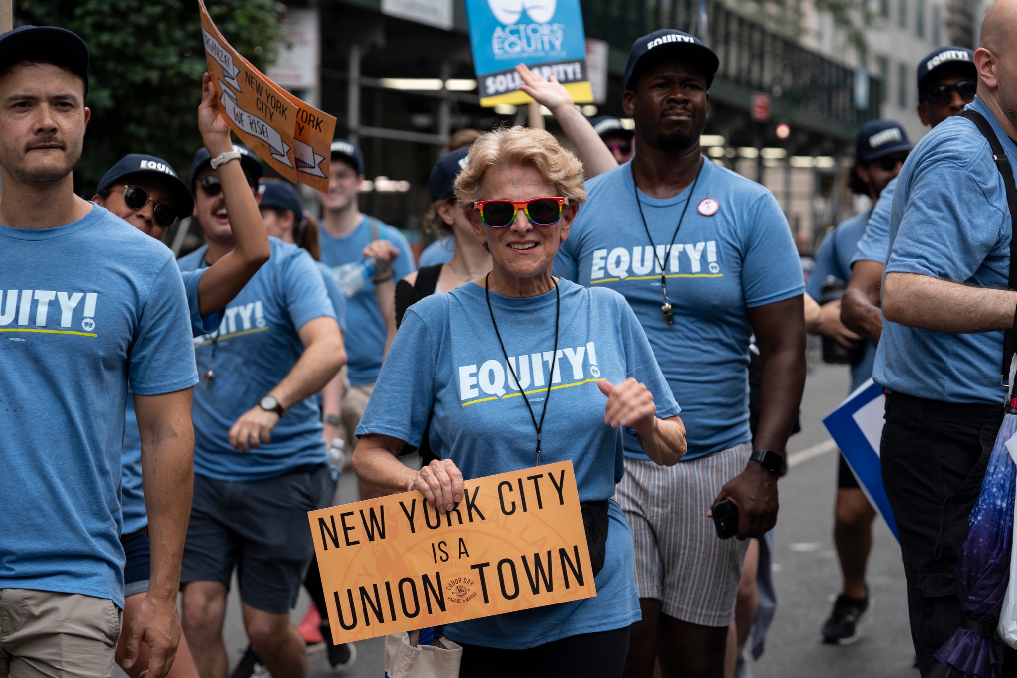 NYC Honors Labor Day with Annual Parade Celebrating Workers