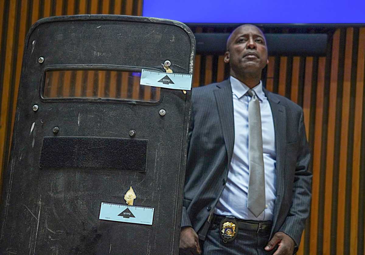 NYPD Deputy Commissioner Faces Raid Scrutiny