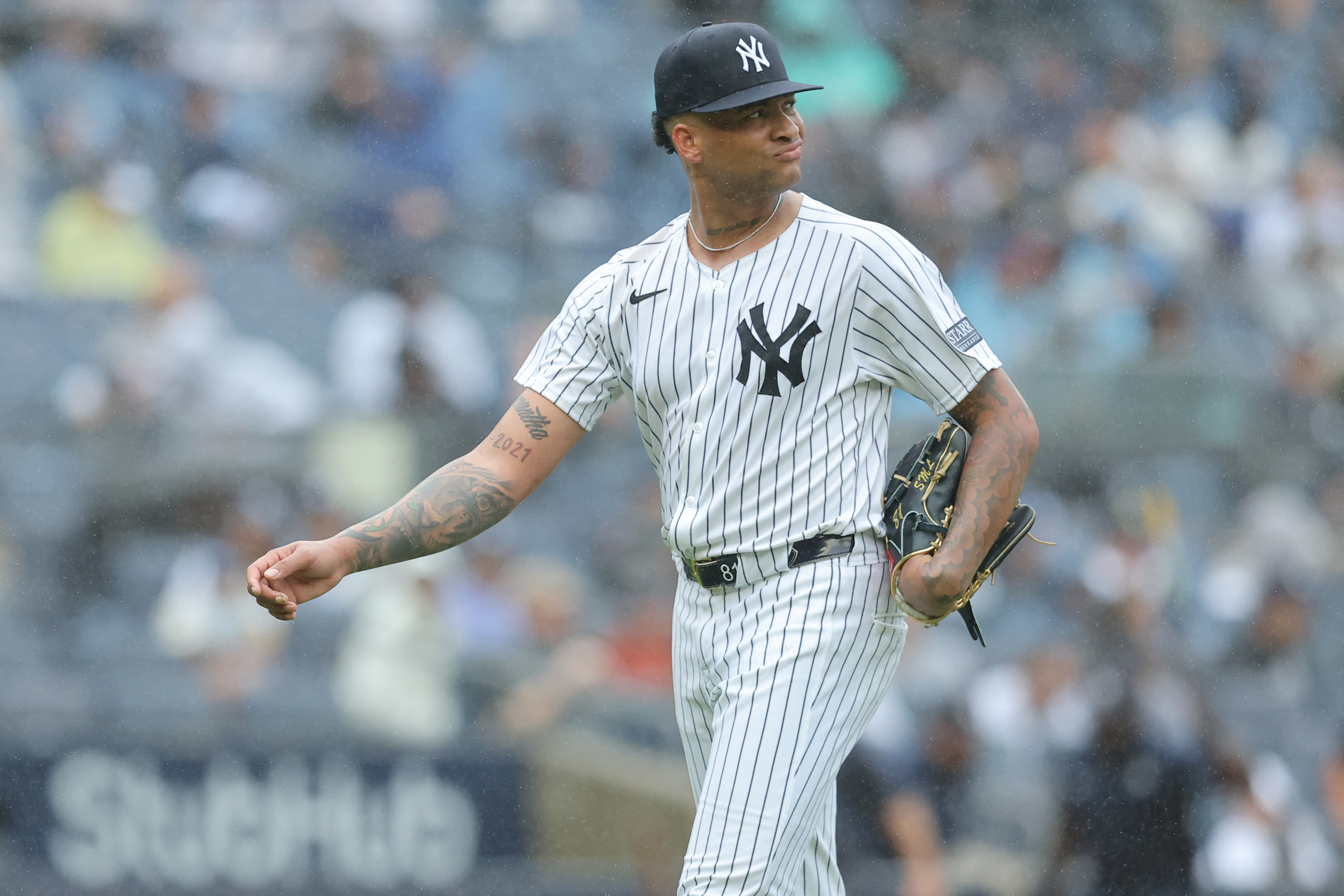 Yankees’ Luis Gil suffers another setback before season