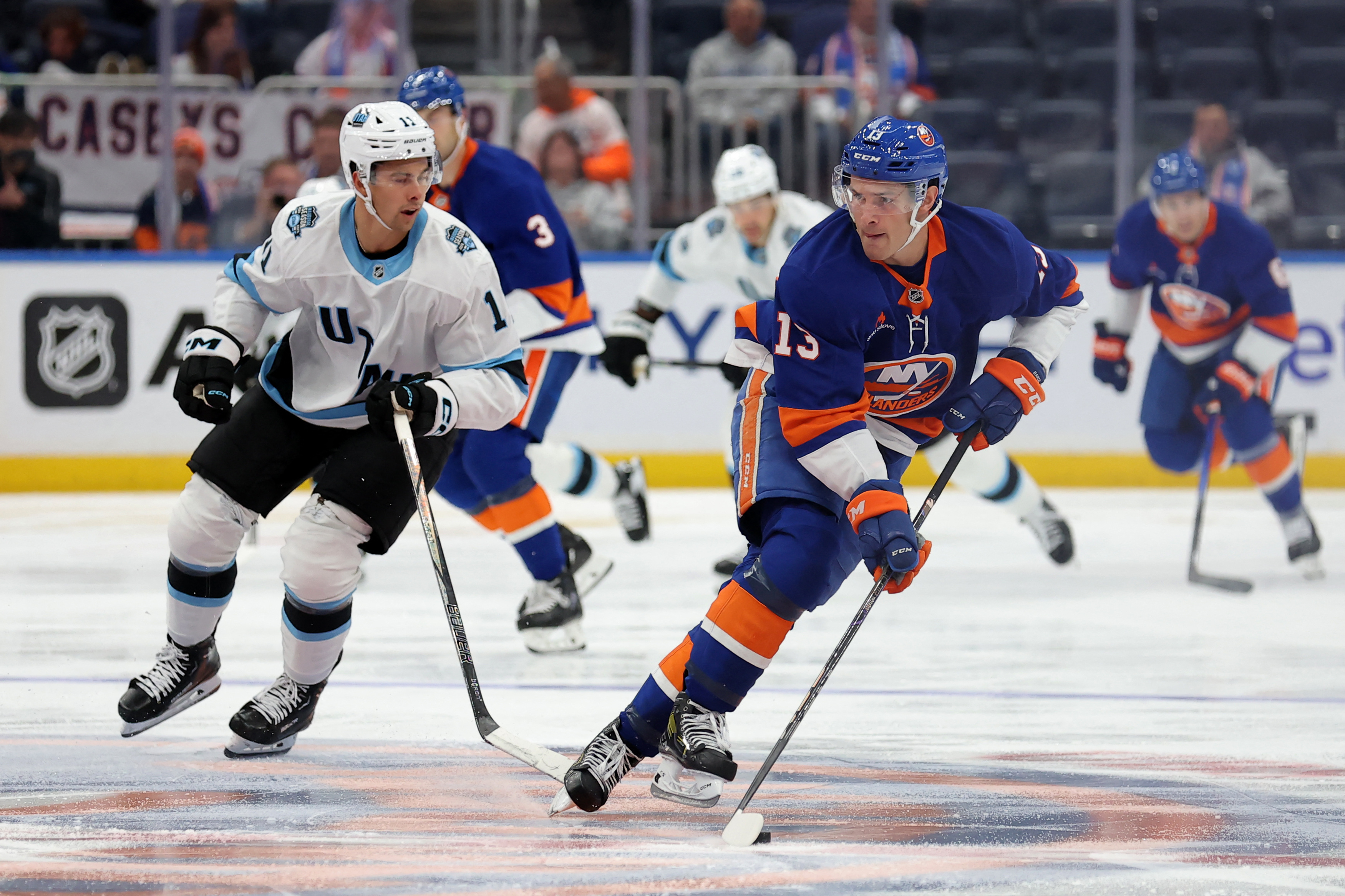 Islanders Prep for Key Matchup Against Utah