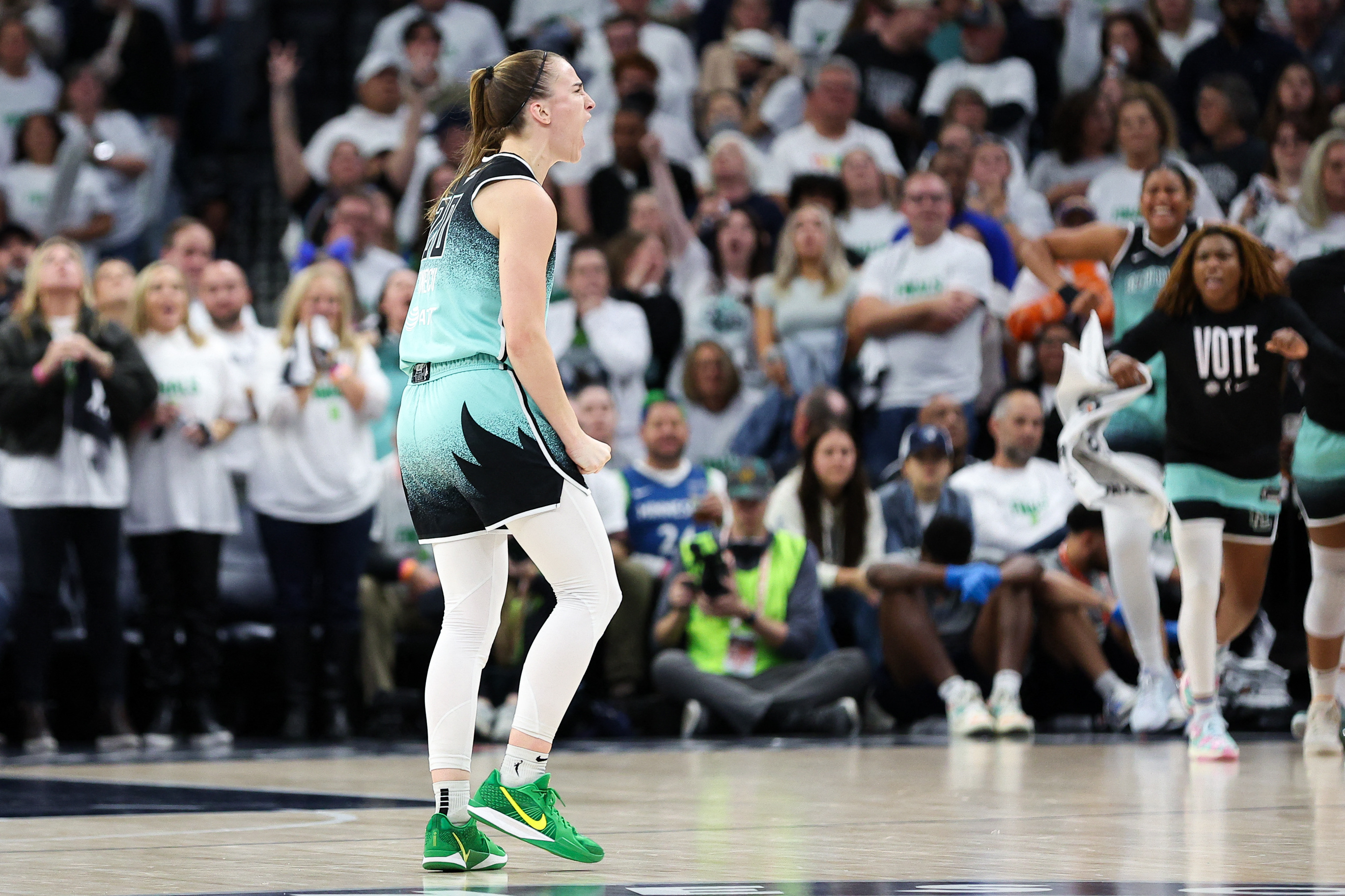 Liberty Eye Championship in Game 3 vs. Lynx in WNBA Finals