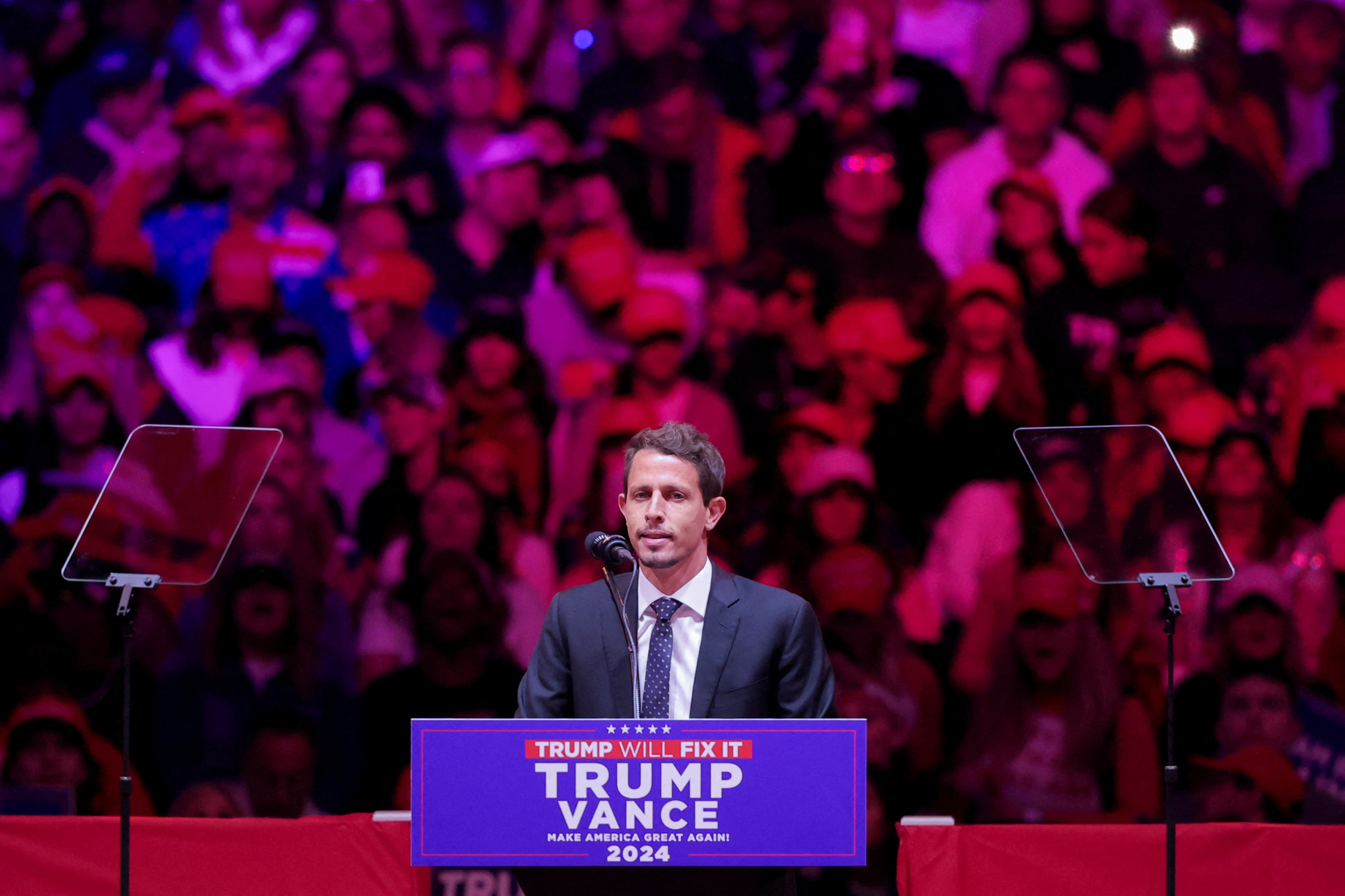 Trump’s Madison Square Garden Rally Sparks Controversy