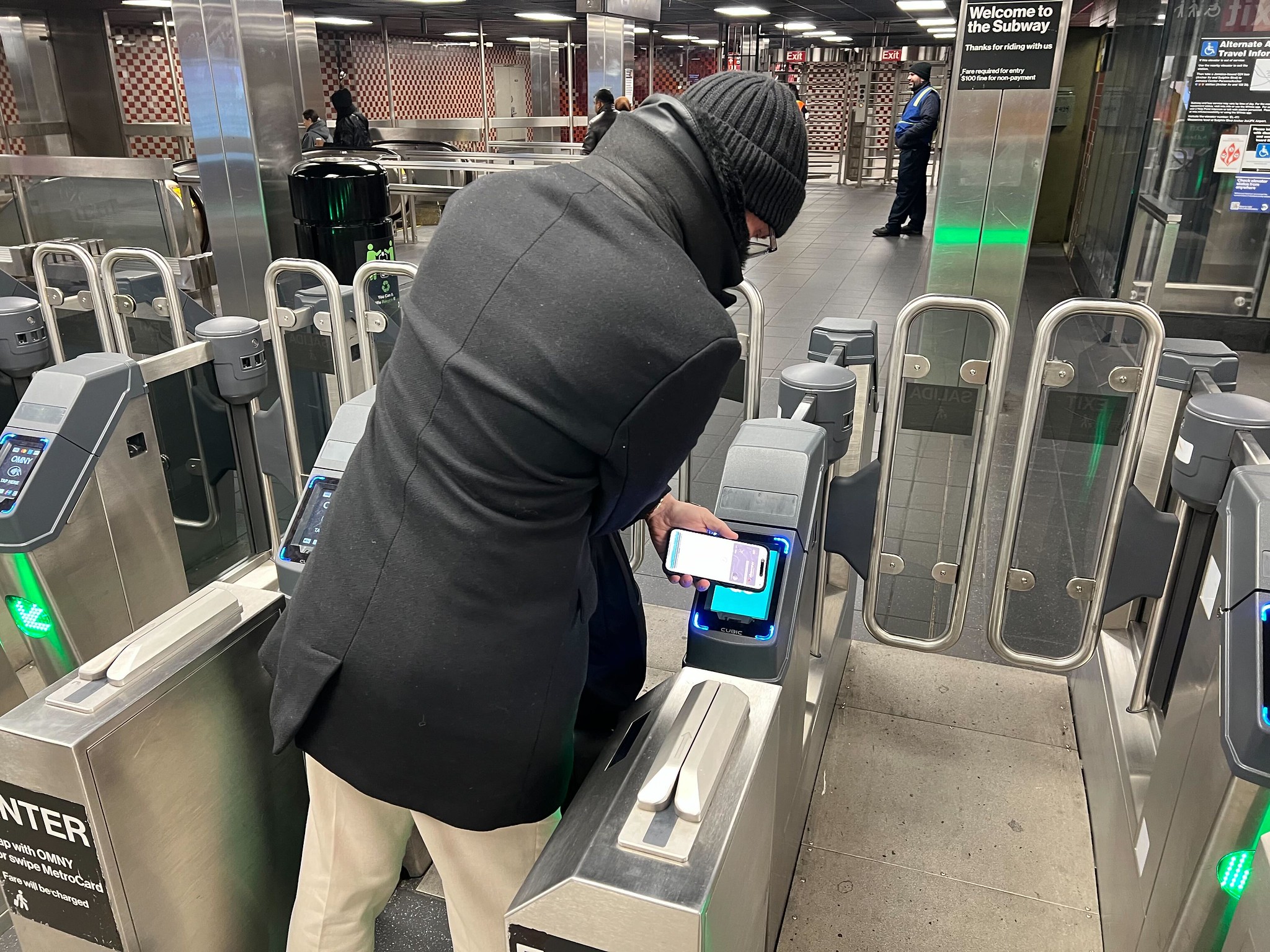 MTA’s New Turnstile Program Faces Delays