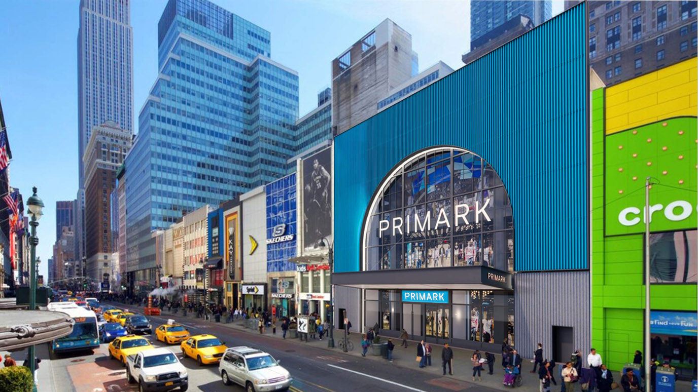 Primark Opens Flagship Store in Midtown NYC