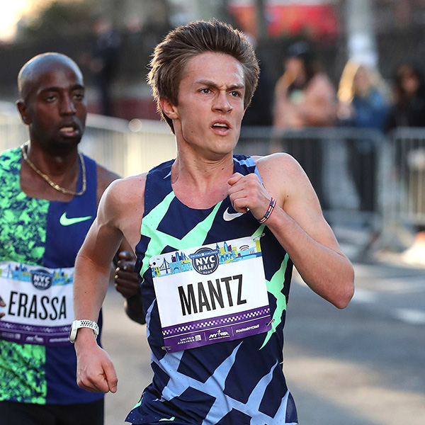 Conner Mantz Prepares for NYC Marathon Debut