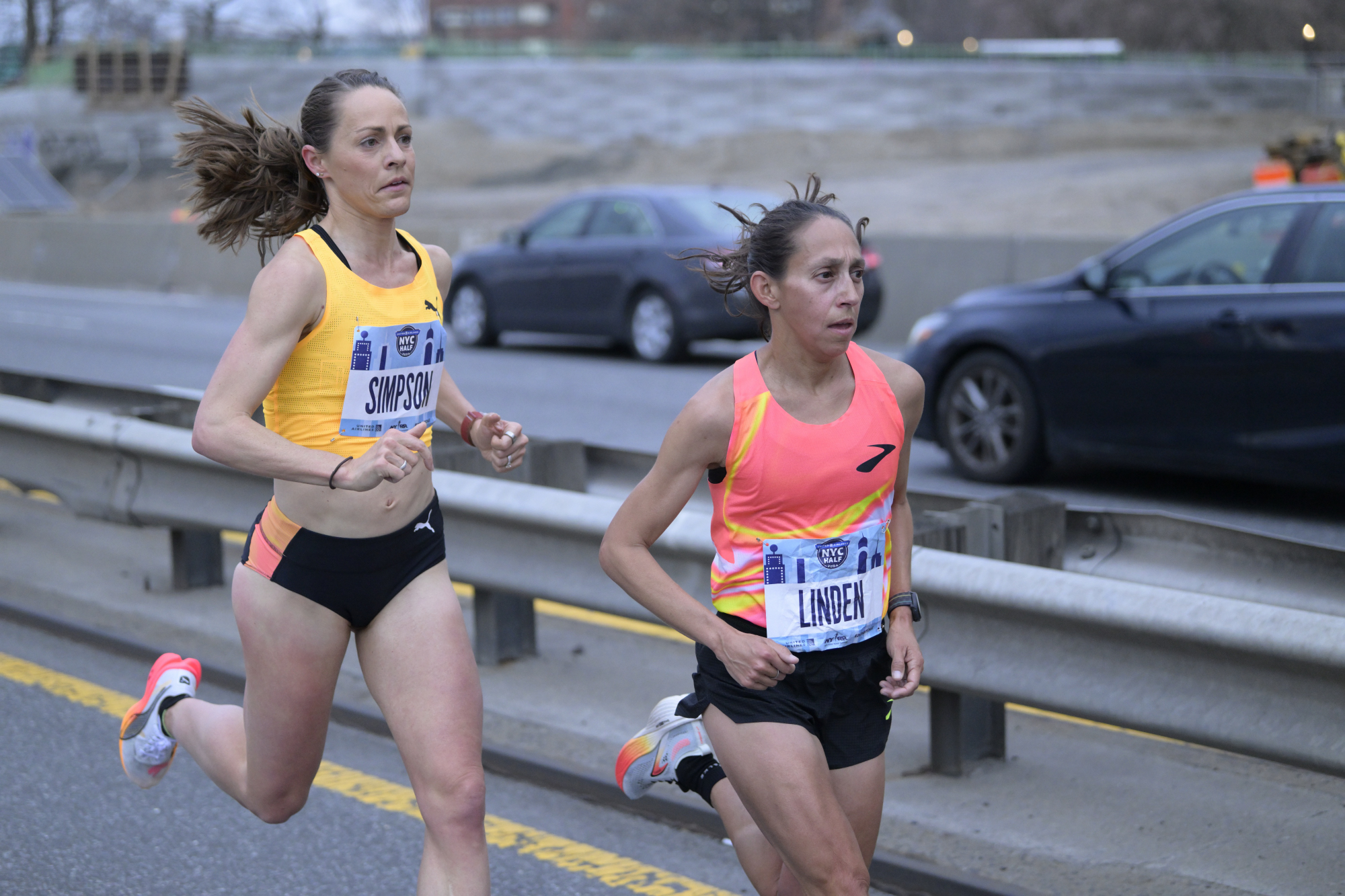 Jenny Simpson Debuts at TCS NYC Marathon
