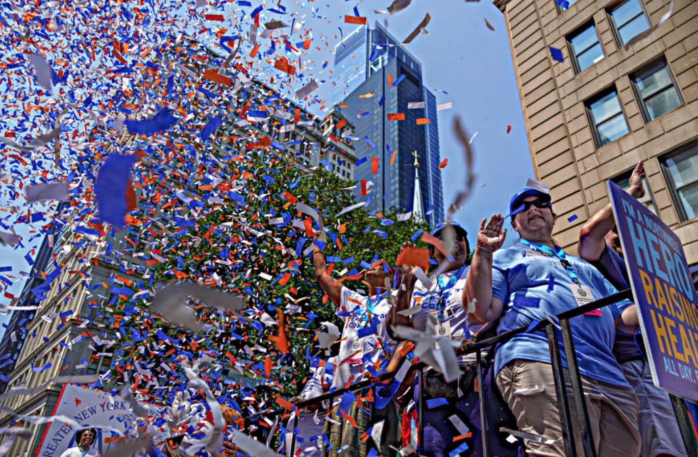 Liberty Celebrate WNBA Title with Iconic Ticker-Tape Parade