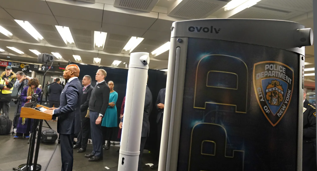 AI Subway Weapon Scanners Test Shows No Guns Detected