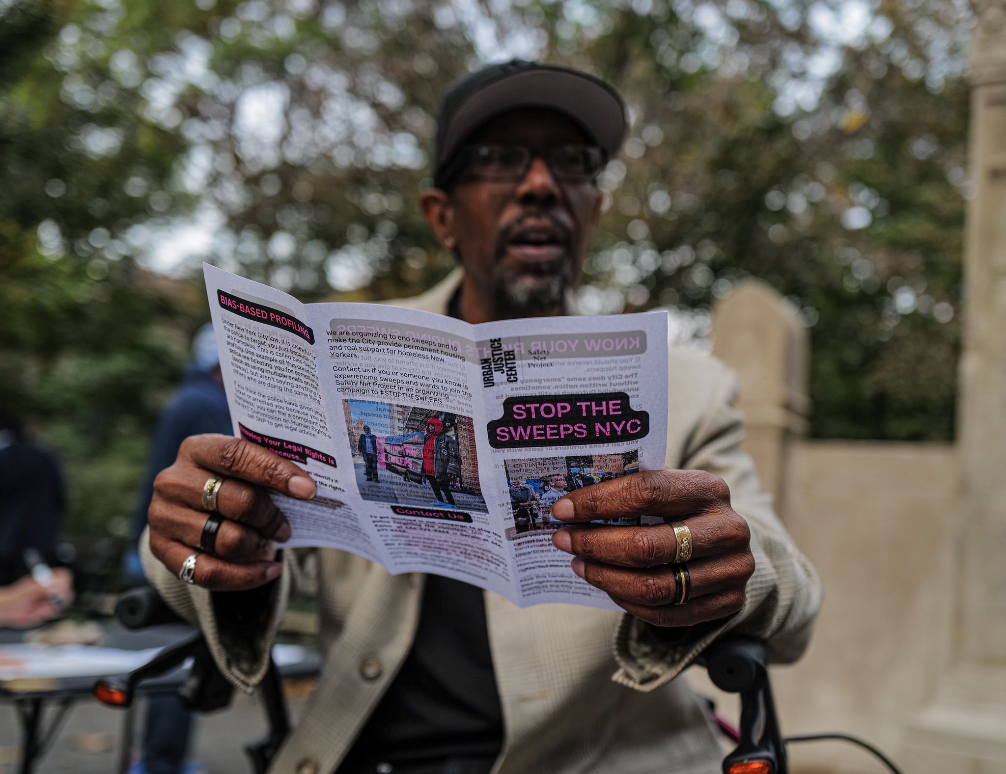 Homeless Individuals Sue NYC Over Encampment Sweeps