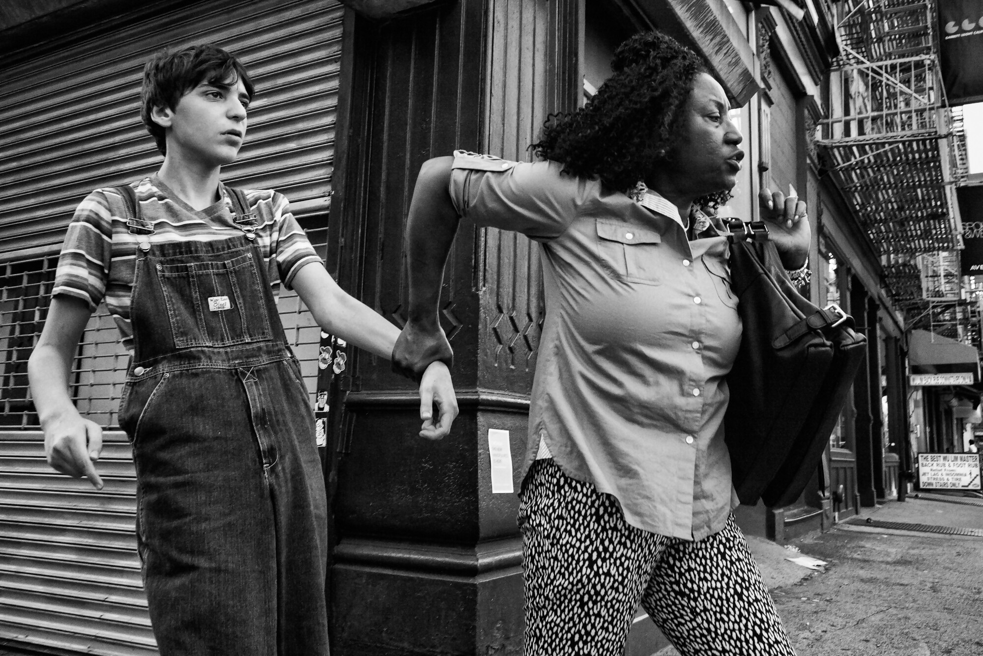 Reuben Radding’s “Heavenly Arms” Captures NYC Moments