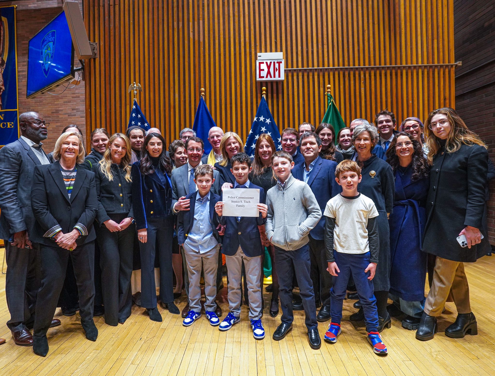 Mayor Adams Names Jessica Tisch As Nypd Commissioner