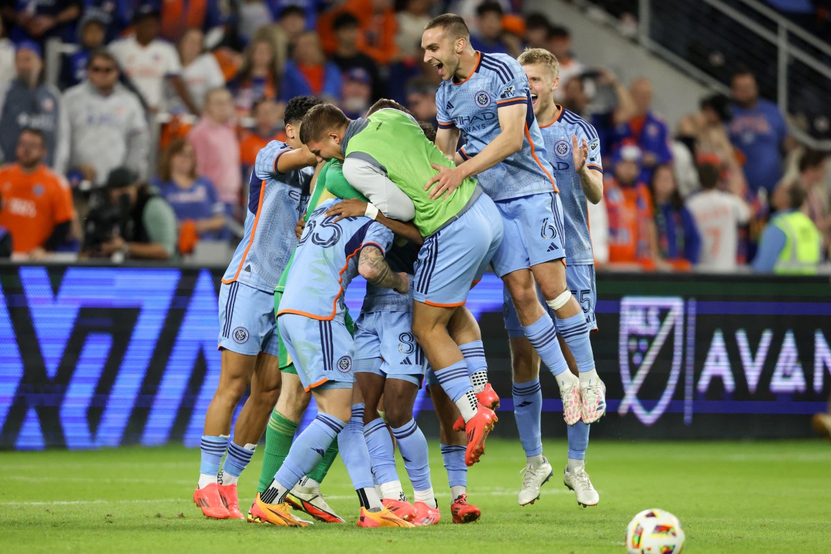NYCFC faces FC Cincinnati in MLS playoffs