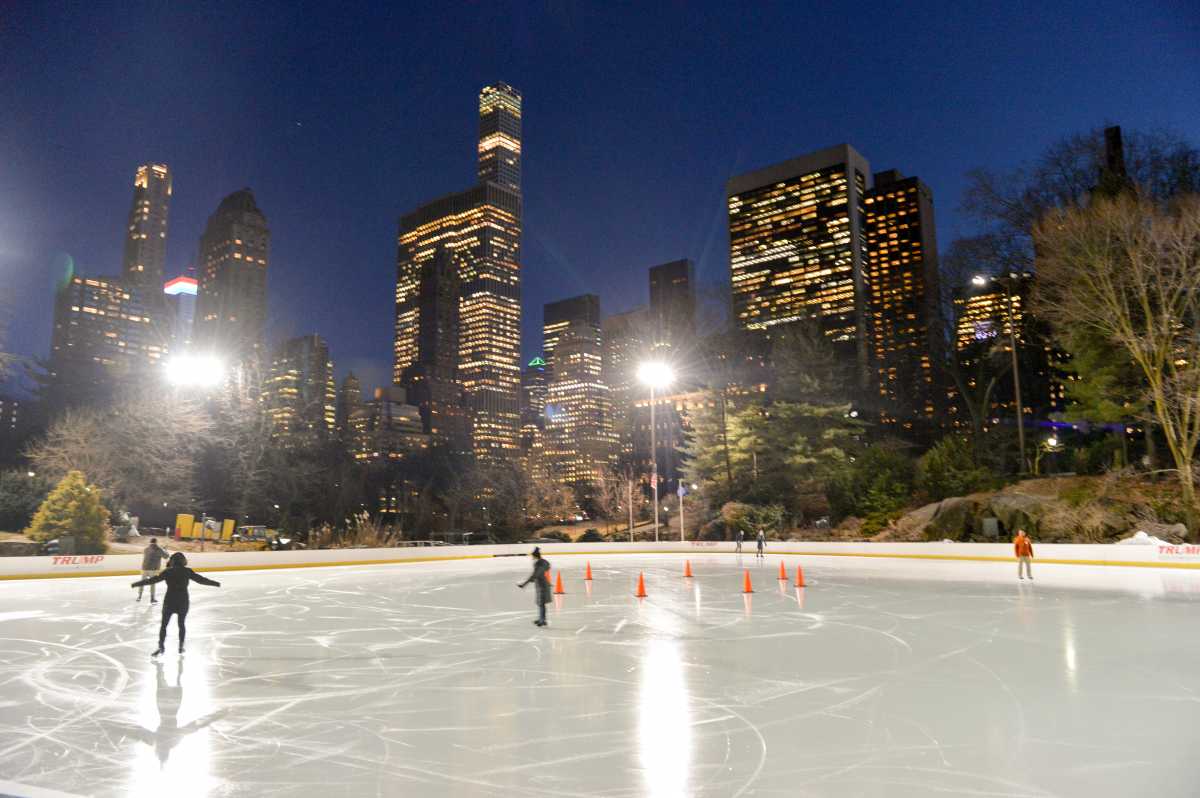 Central Park Seeks New Operator for Wollman Ice Rink