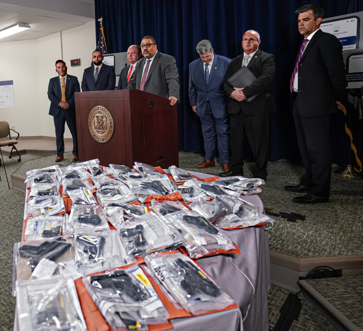 Manhattan gang bust leads to 23 arrests, indictments