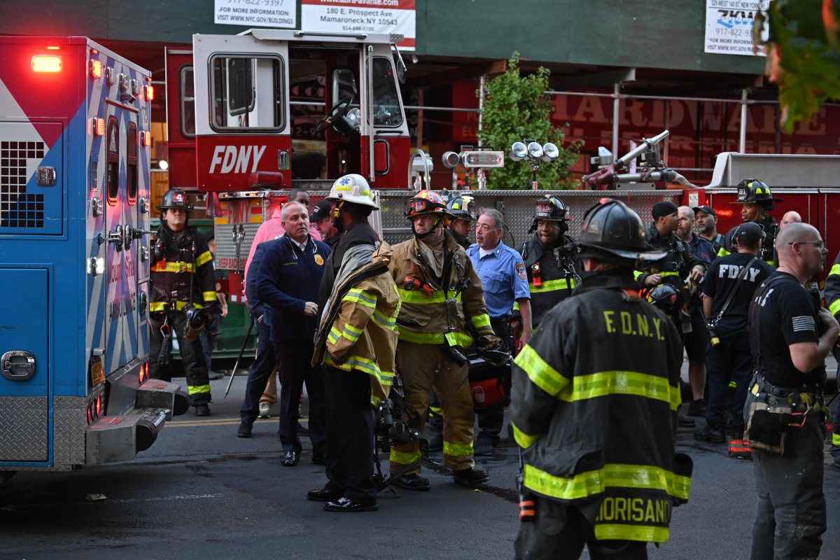 Six-Alarm Manhattan Fire Causes Major Damage