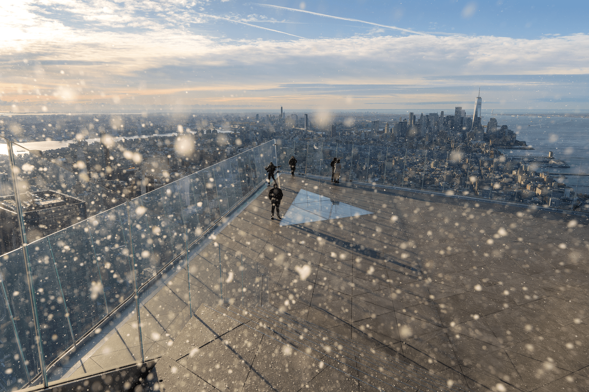 Edge NYC Launches Winter Snowscape Holiday Experience