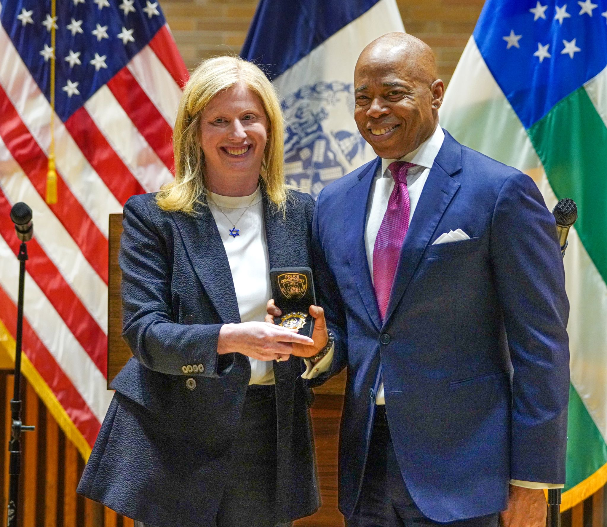 Mayor Adams Names Jessica Tisch as NYPD Commissioner