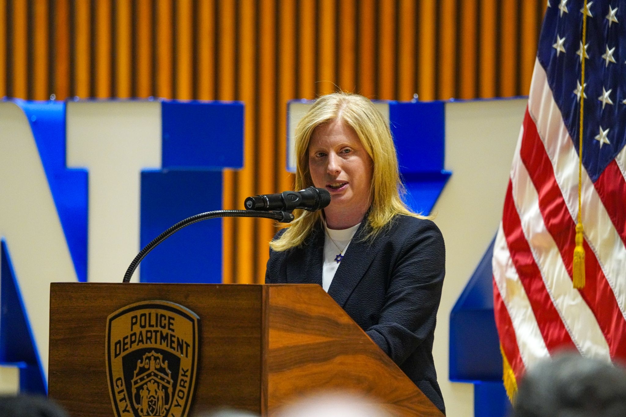 Mayor Adams Names Jessica Tisch as NYPD Commissioner