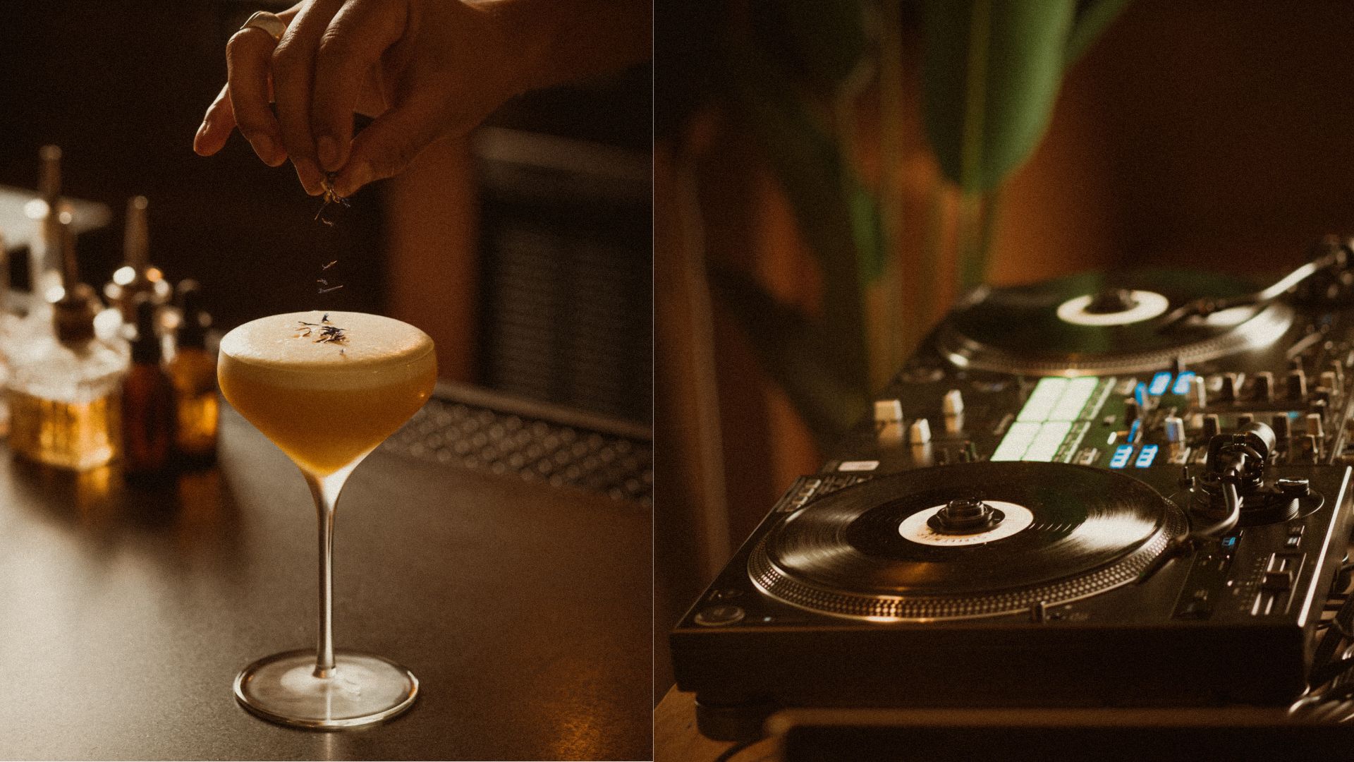 New Rooftop Vinyl Bar Opens in Manhattan Speakeasy