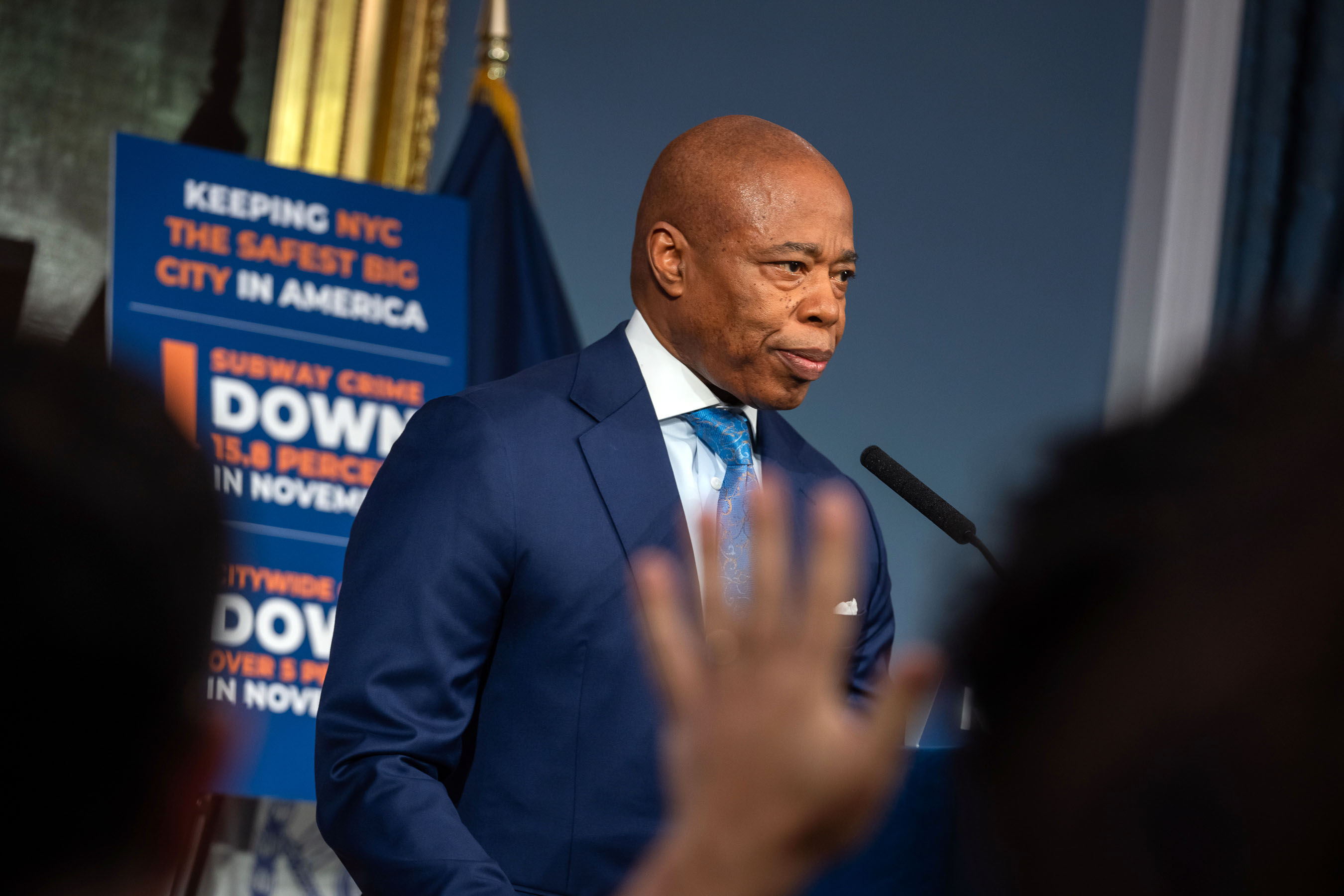 Mayor Adams Denied Campaign Funds Over Irregularities