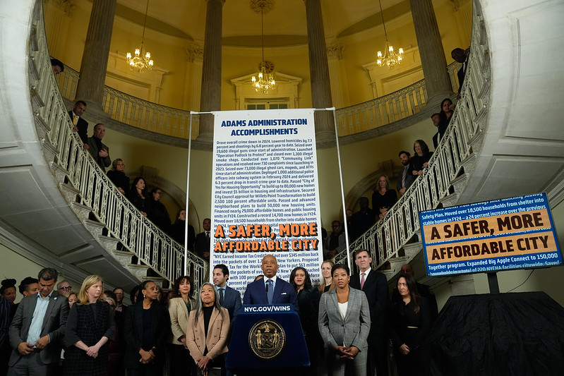 Mayor reflects on term as re-election campaign begins