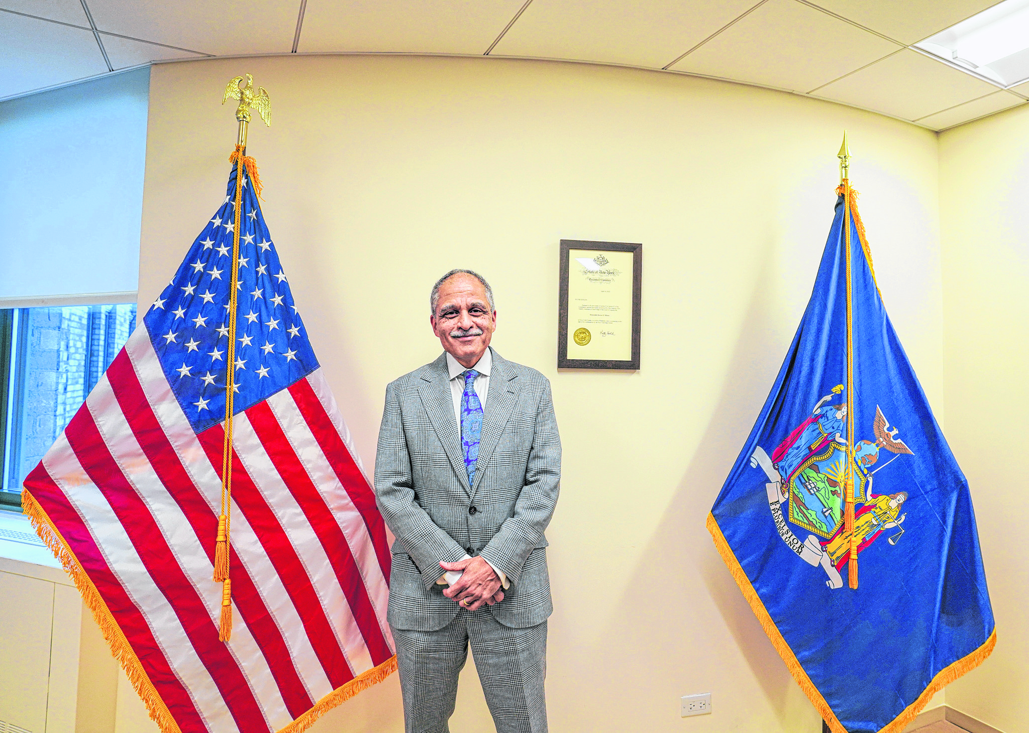 Chief Judge Rowan Wilson’s Vision for NY Courts