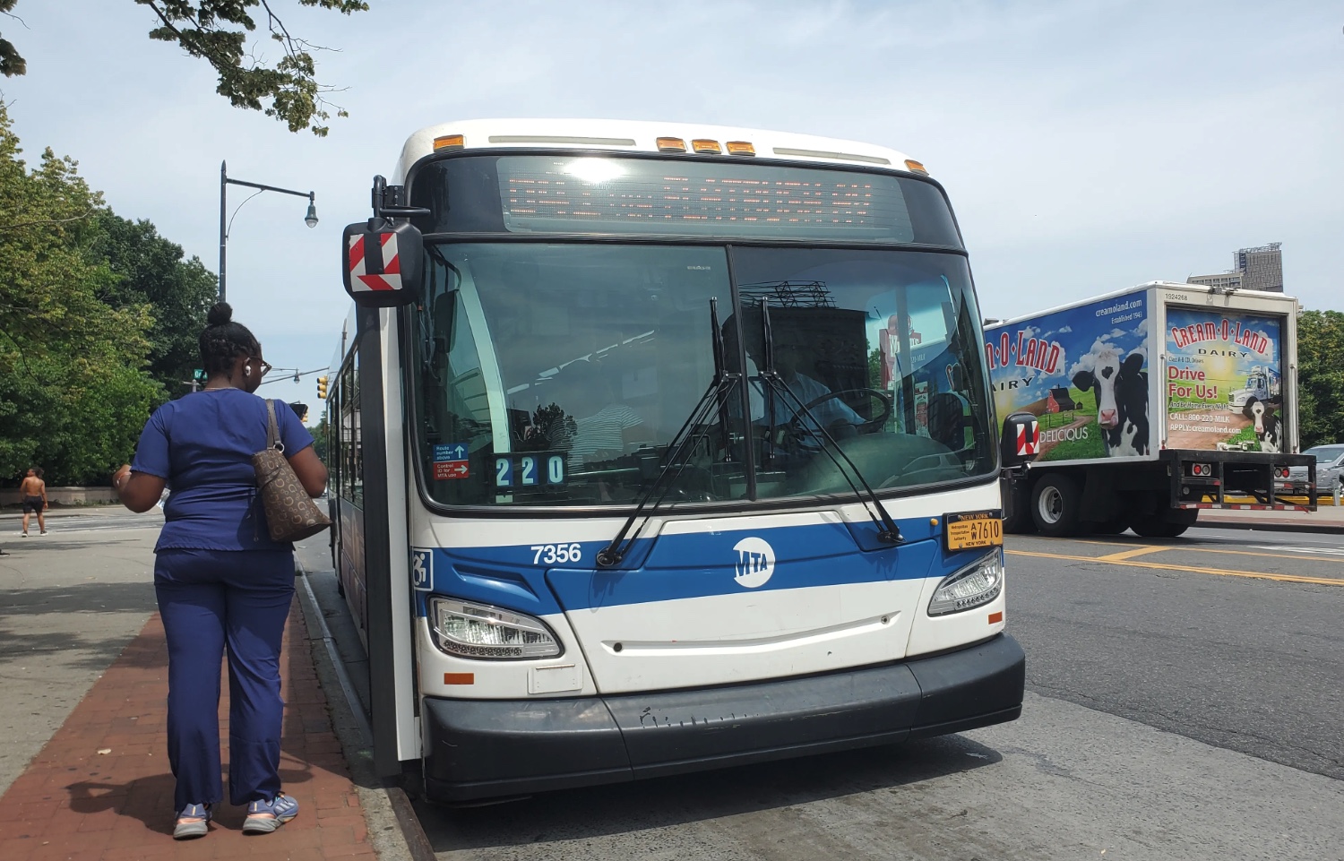 Brooklyn Bus Driver Stabbed in Shocking Attack