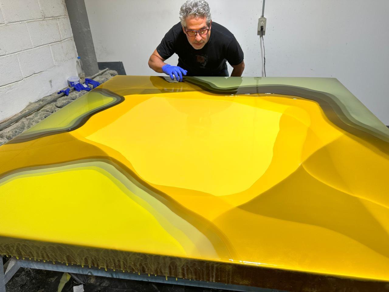 Francisco Valverde’s “Chromatic Resonance” art exhibit