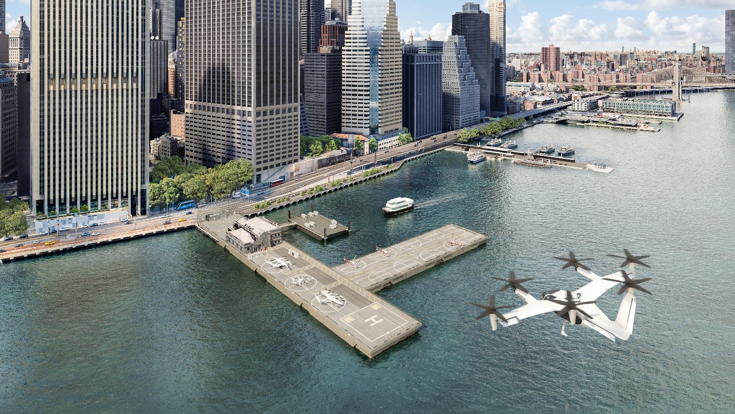 NYC Heliport Operator Plans Modernization for Travel