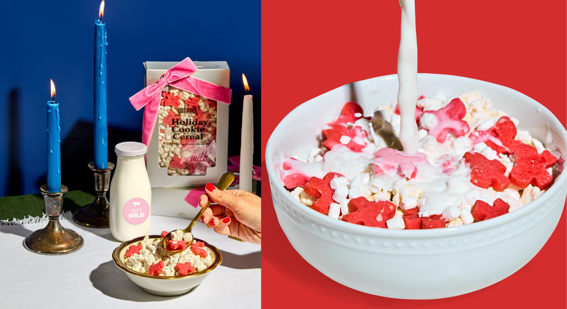 Milk Bar unveils limited-edition holiday cereal