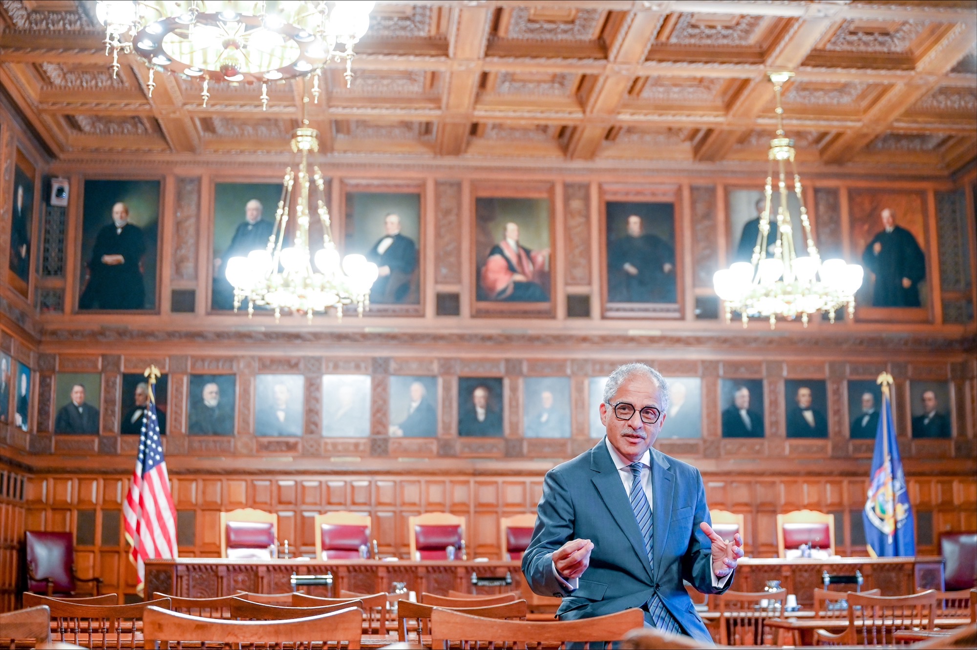 Chief Judge Rowan Wilson’s Vision for NY Courts