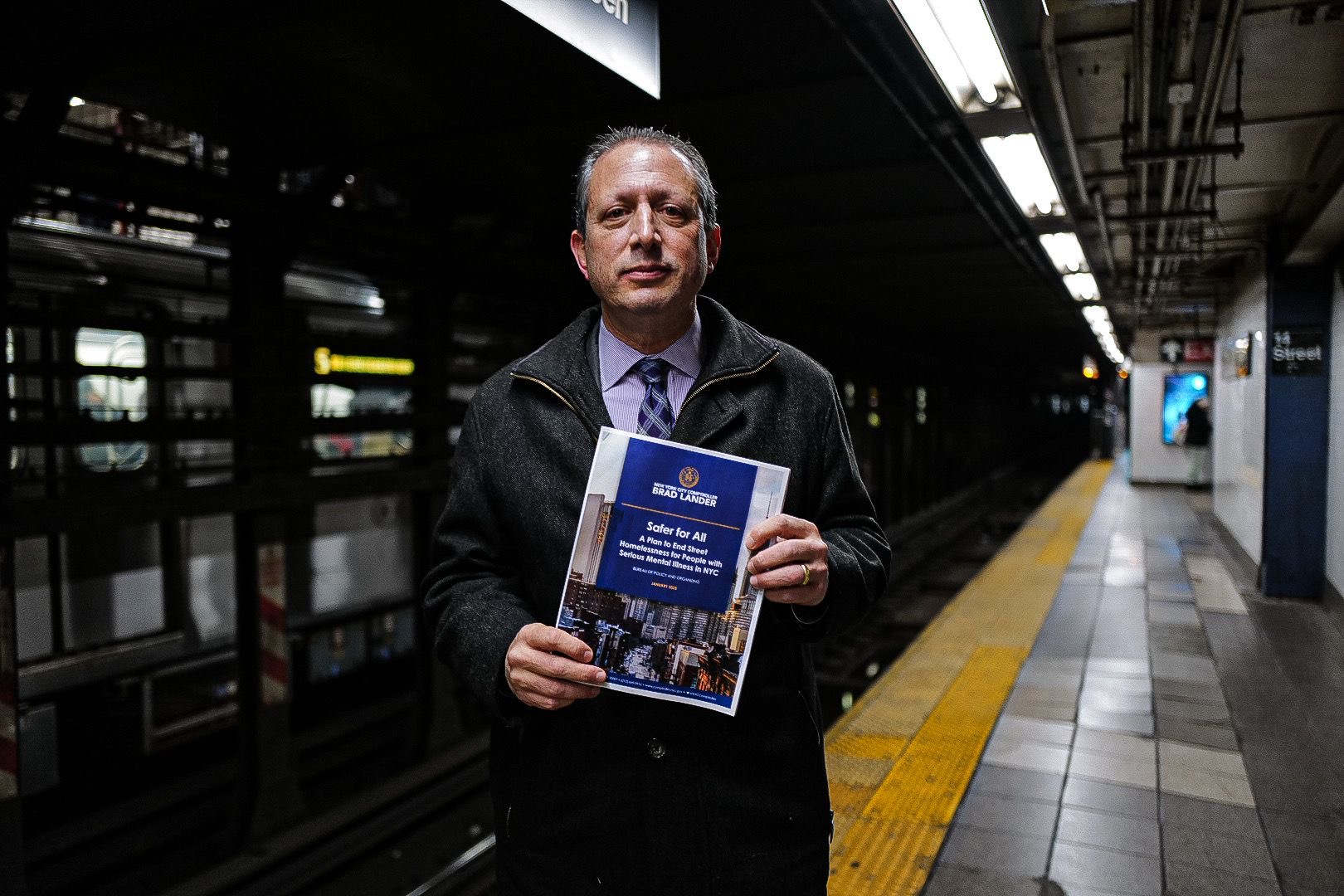 Comptroller’s Plan to End Homelessness for Mentally Ill New Yorkers