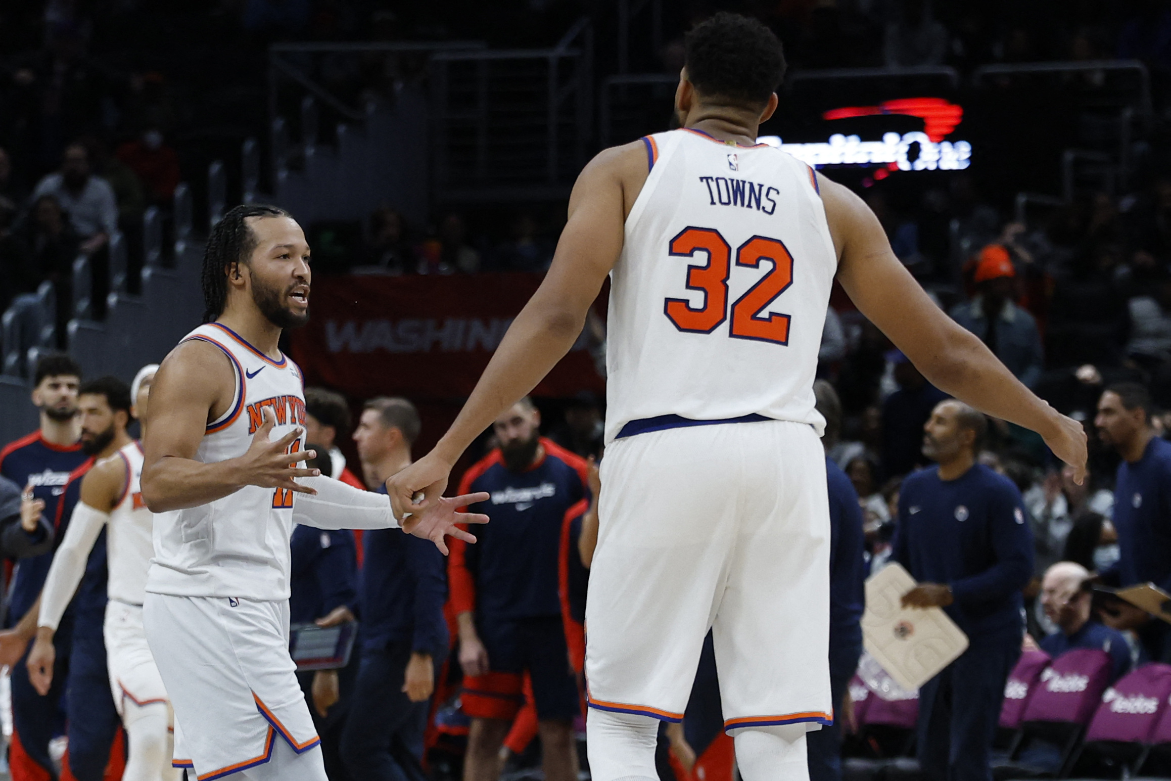 Knicks’ Brunson and Towns in NBA All-Star Spotlight