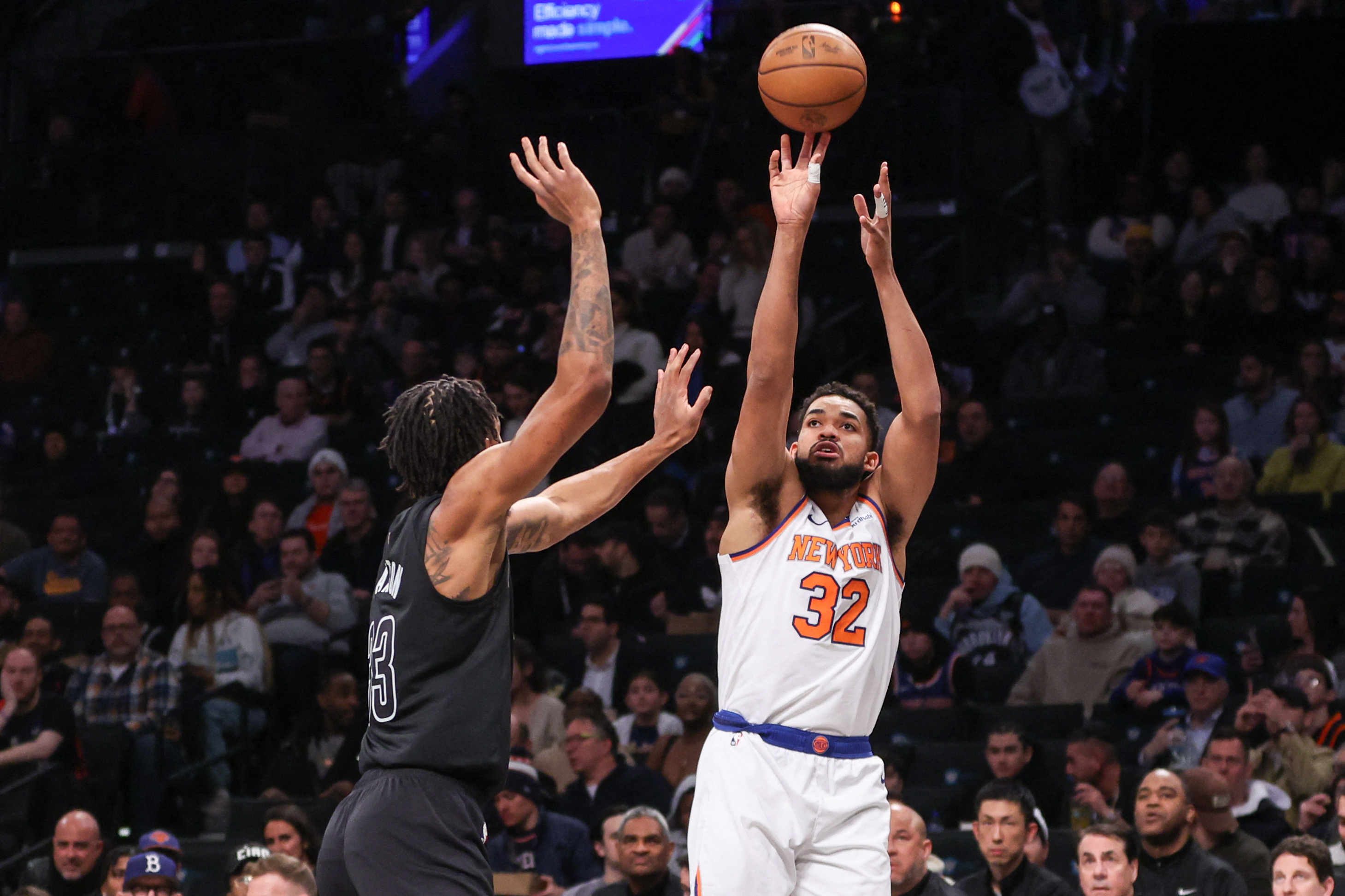 Knicks’ Mitchell Robinson nears return before playoffs
