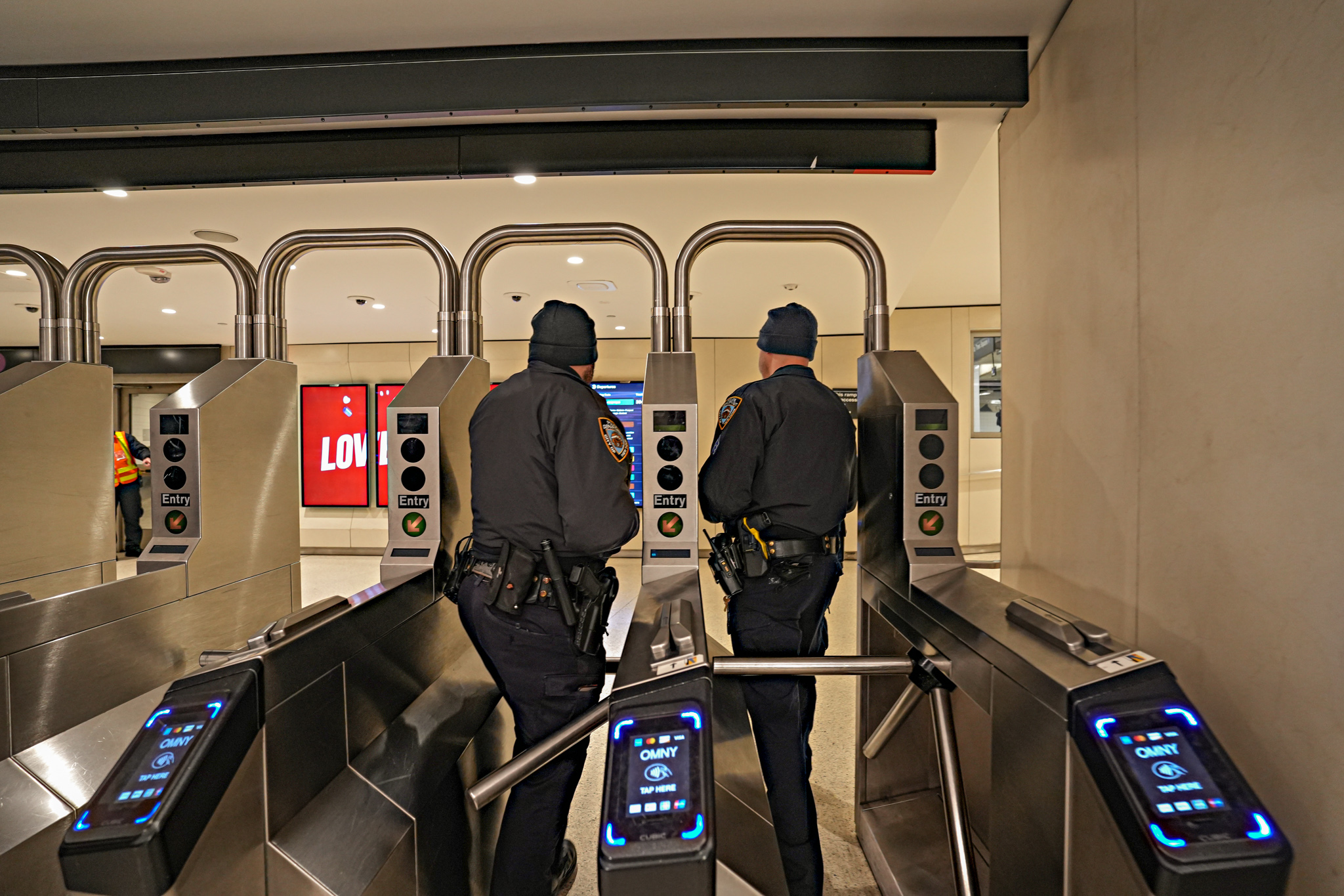 Mayor Adams Ramps Up NYPD Presence in Subways