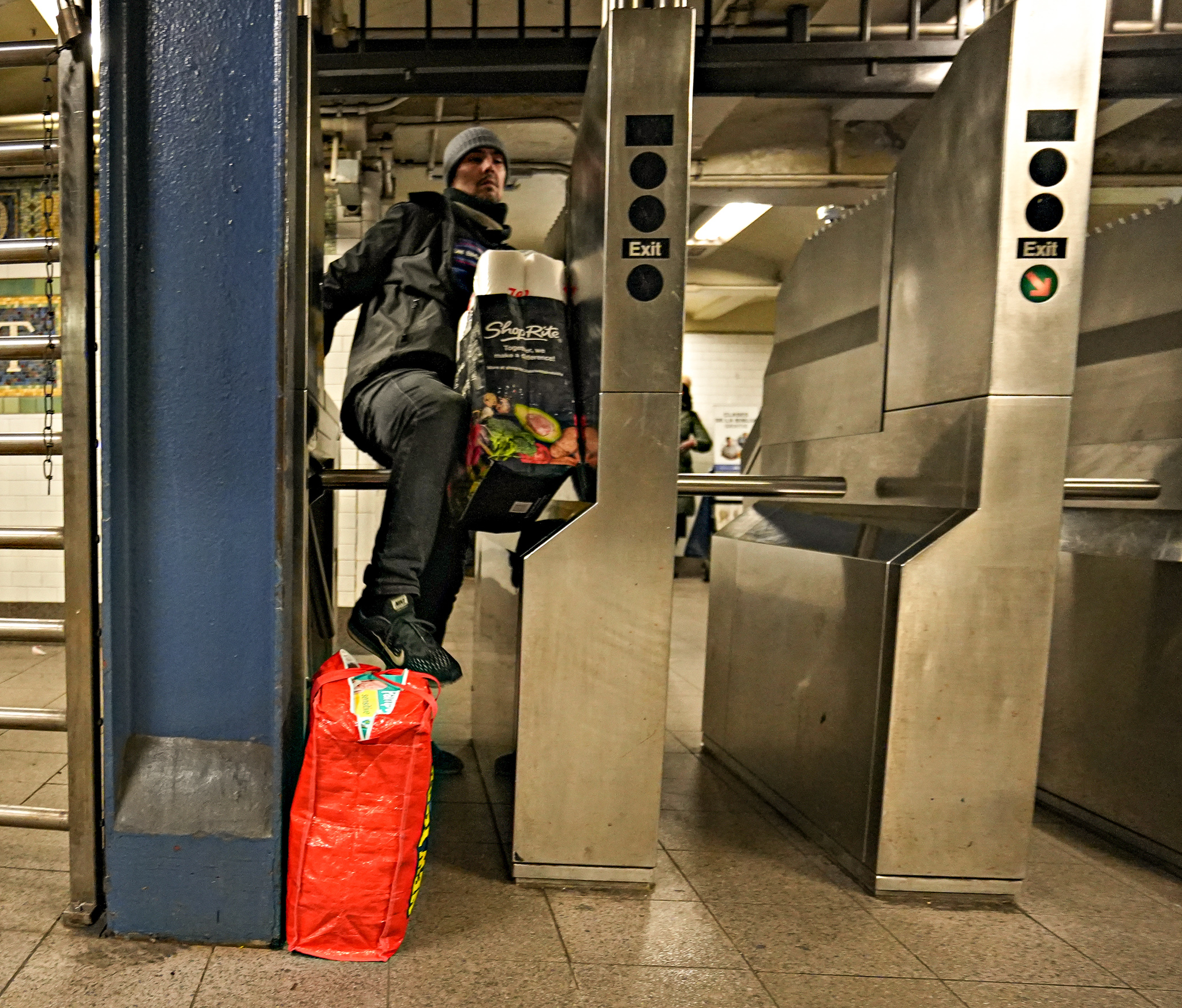 MTA Installs Fare Gates Barriers to Deter Evaders