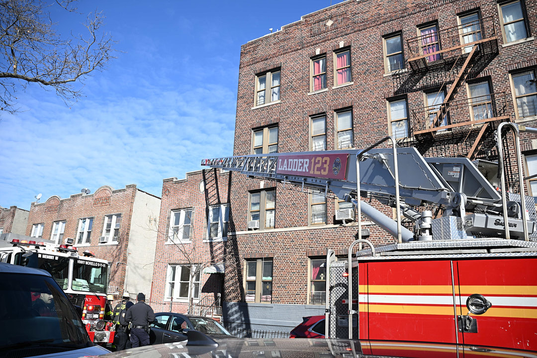 FDNY Contained Dangerous Basement Fire in Brooklyn