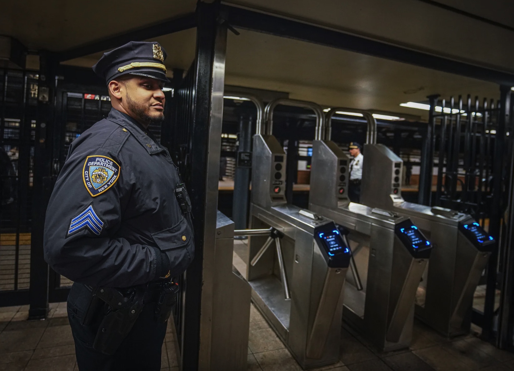 NYC Subway Crime Drops as Ridership Grows