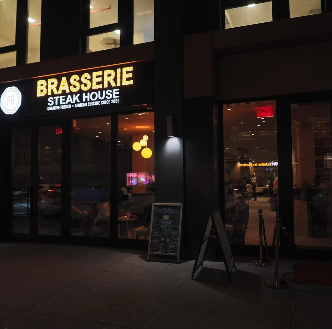PB Brasserie Offers Parisian Dining in Harlem