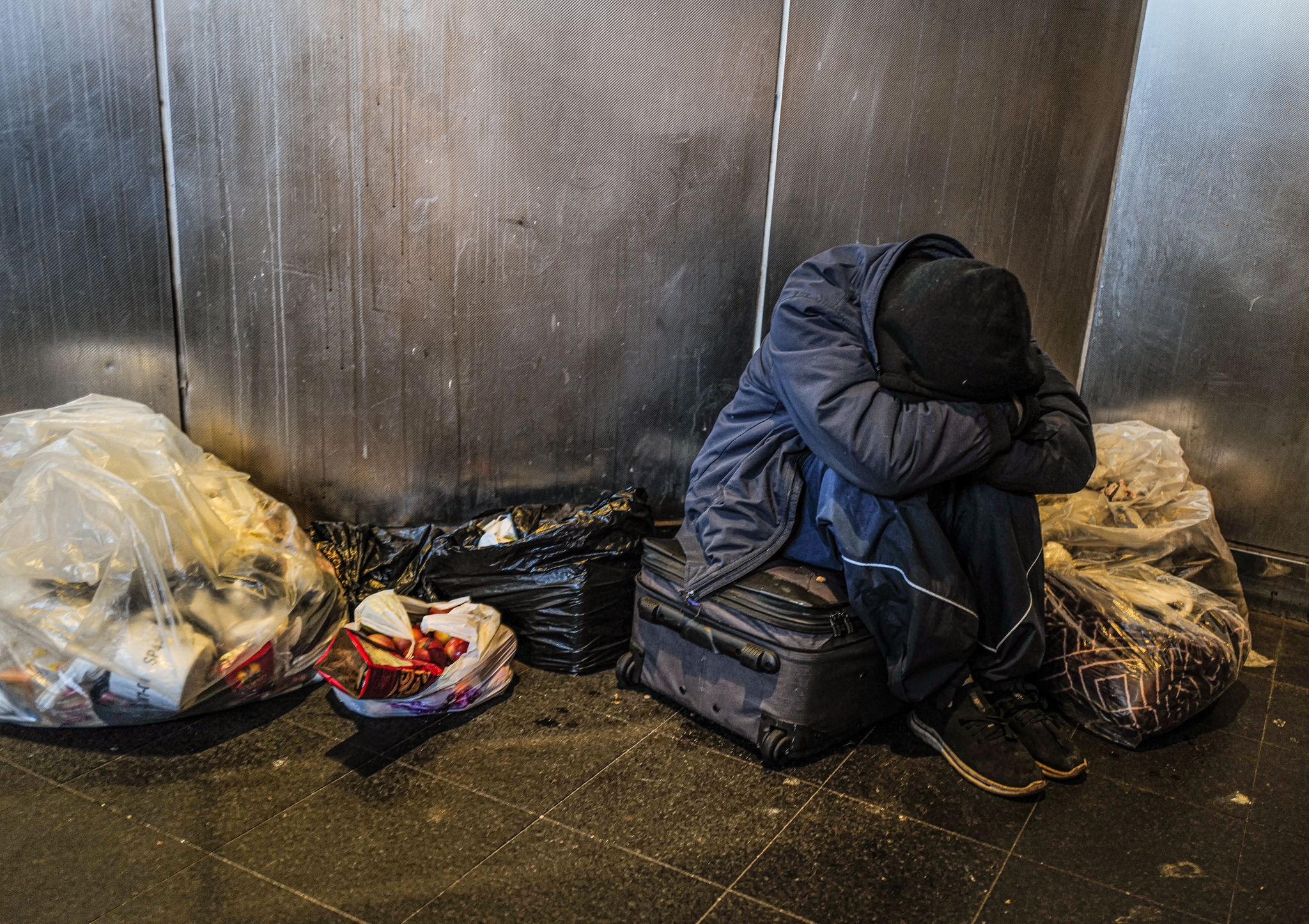 Mayor Adams launches homelessness program