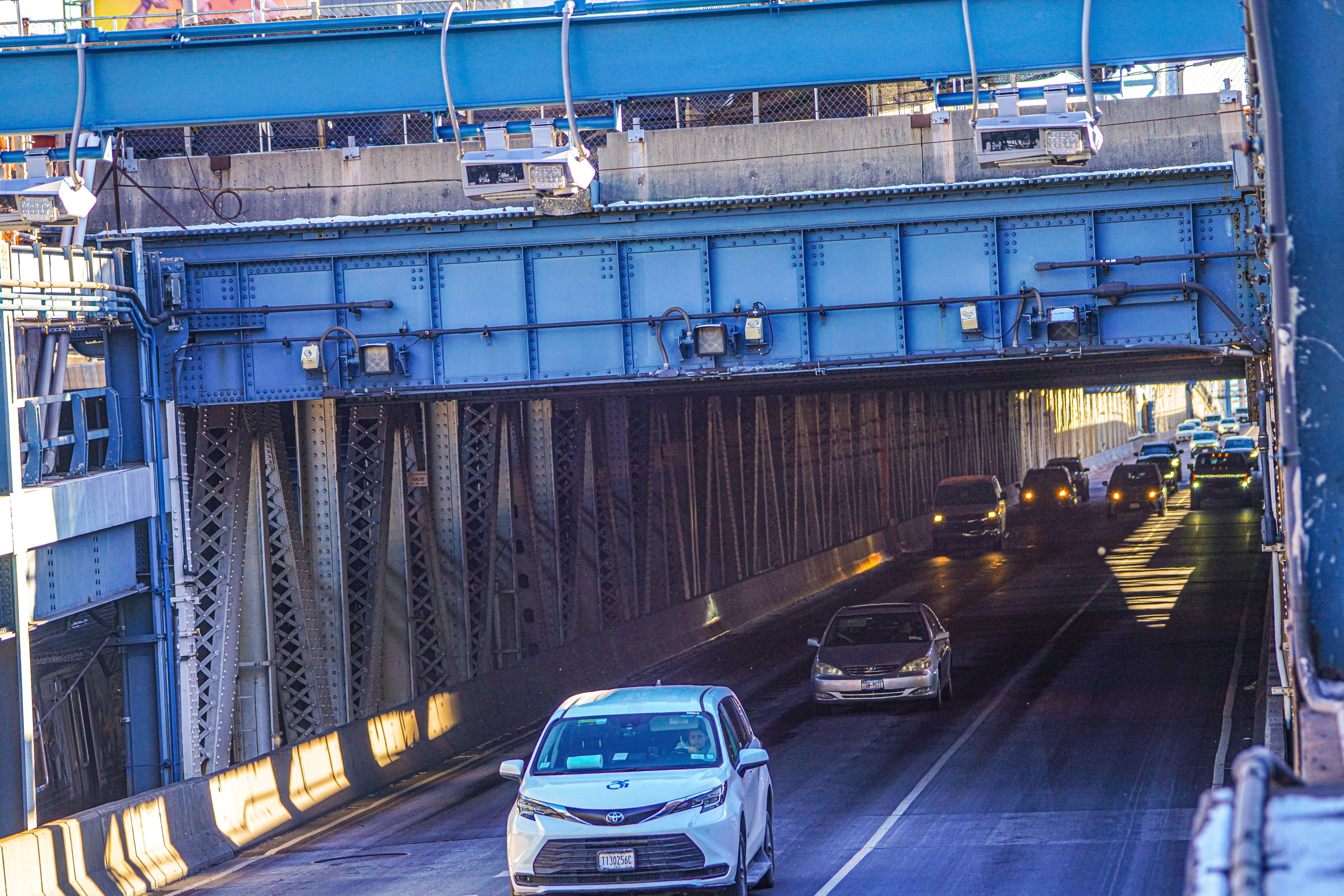 Congestion pricing toll points in Manhattan revealed