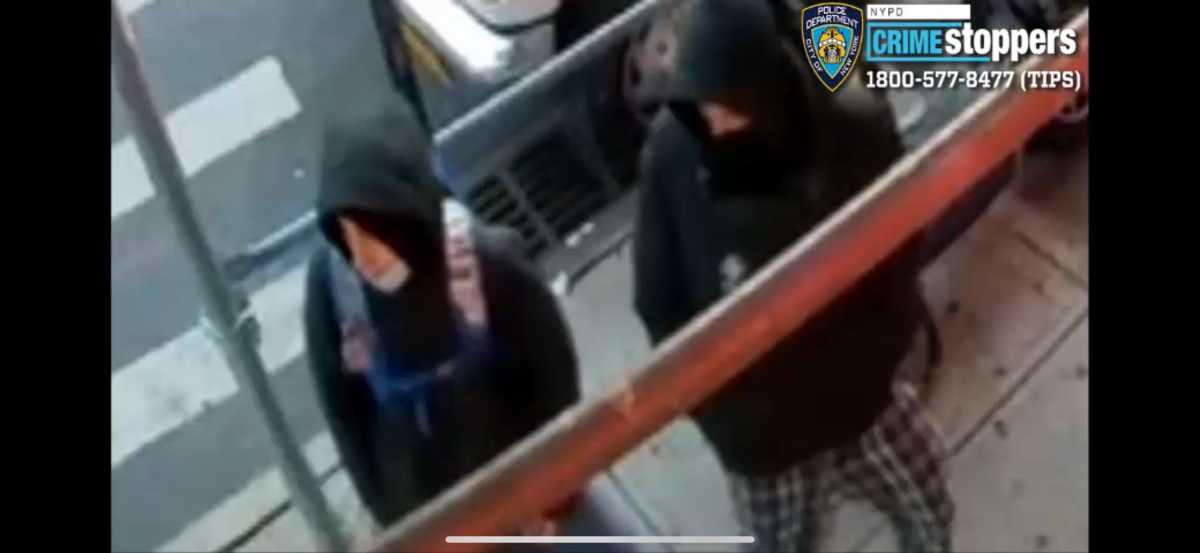 Bronx Detectives Investigate Robbery Crew