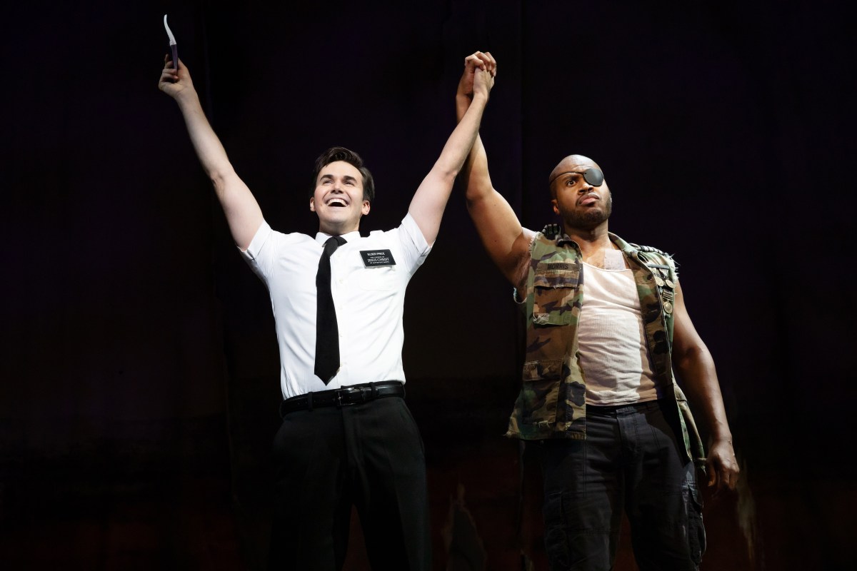 Book of Mormon’ Shines as Cynthia Erivo Eyes Tony