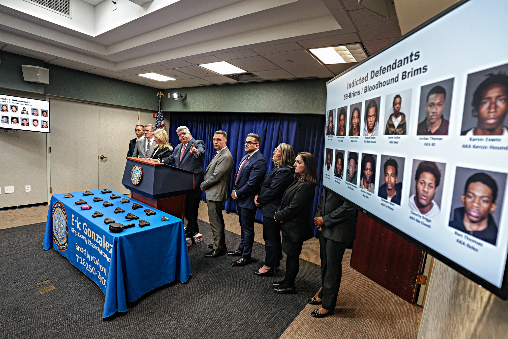 Brooklyn Gang Indictment Unveiled