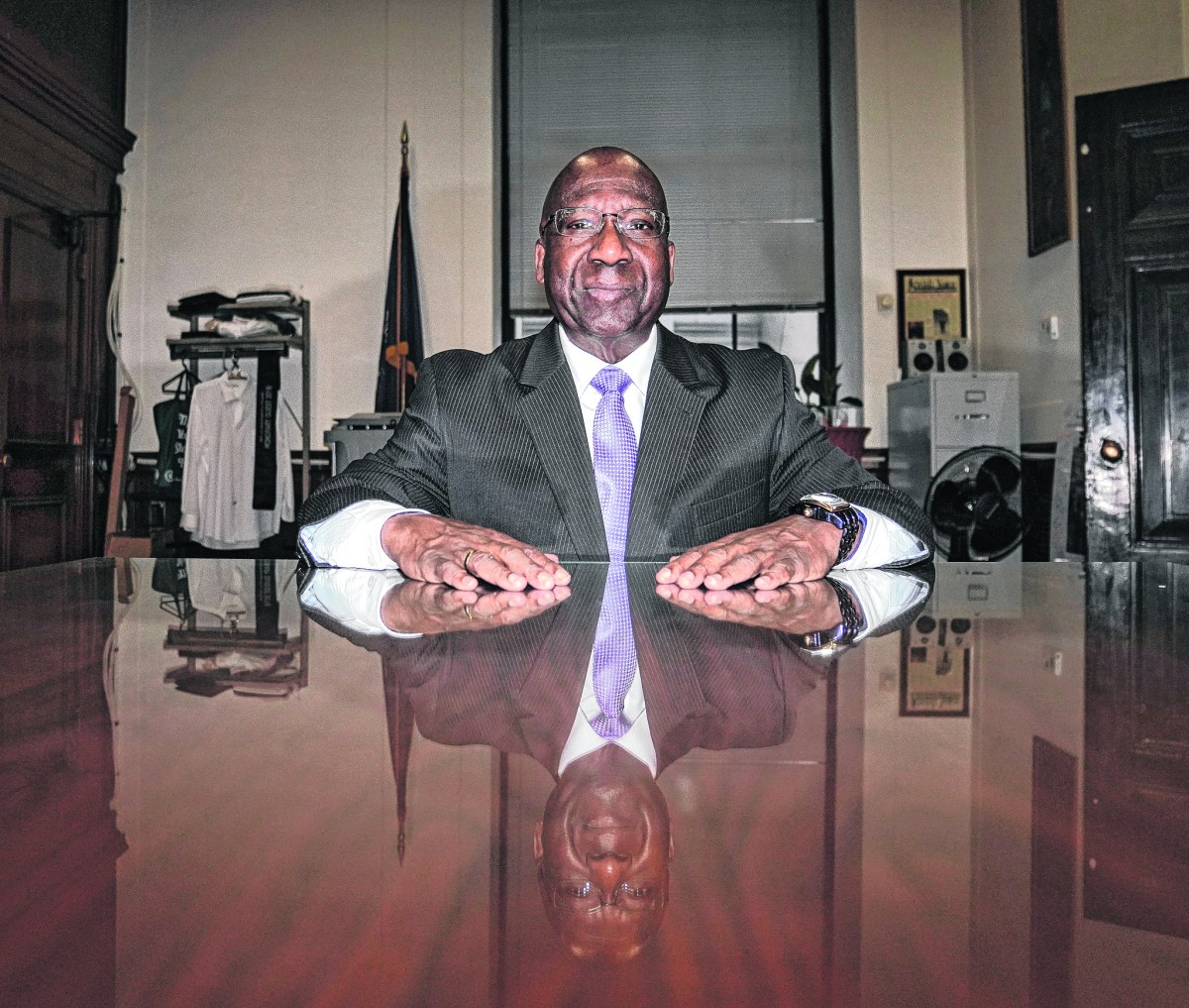 Meet Milton Tingling, Manhattan’s County Clerk