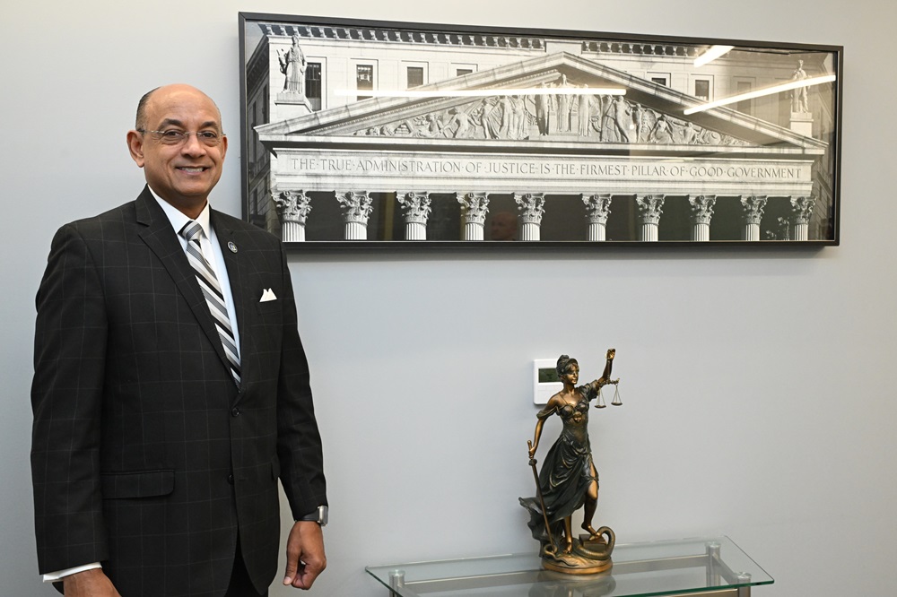 Judge Norman St. George Leads Court System Reform